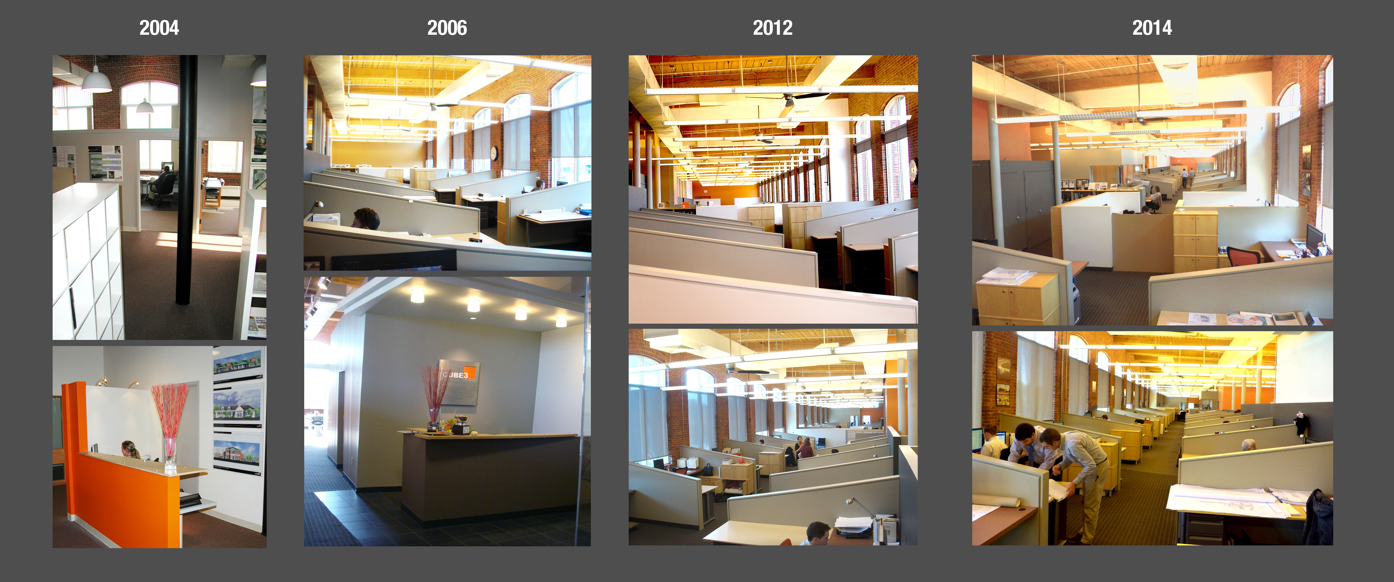 CUBE 3 | Architecture, Interiors, Planning | Office-Growth