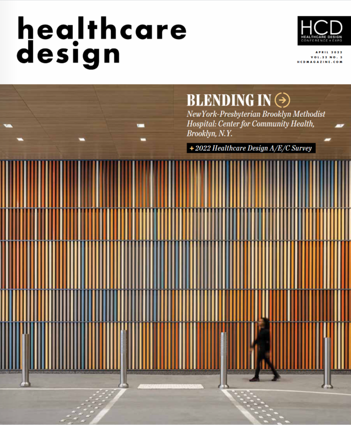 CUBE 3 | Architecture, Interiors, Planning | Healthcare Design Magazine