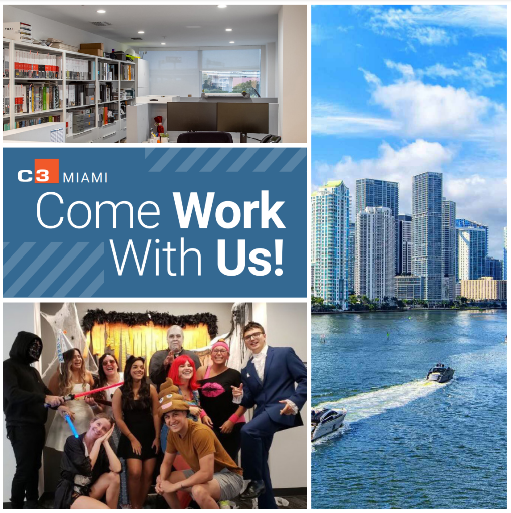 CUBE 3 | Architecture, Interiors, Planning | Hiring in Miami