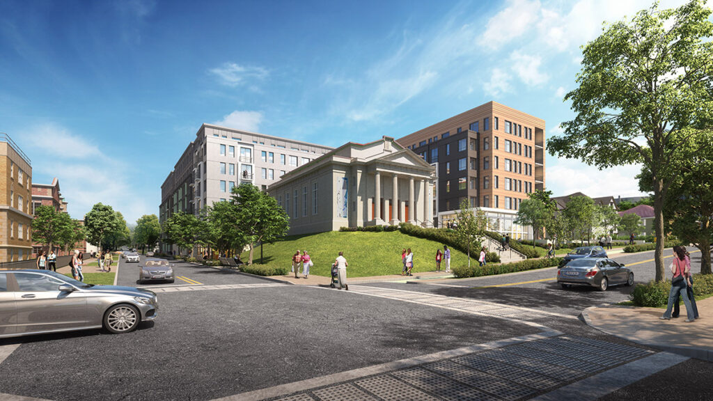 CUBE 3 | Architecture, Interiors, Planning | The Standard at Syracuse