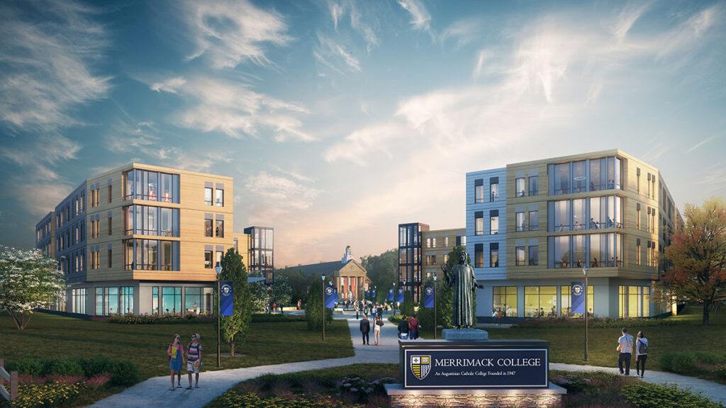 CUBE 3 | Architecture, Interiors, Planning | Merrimack College